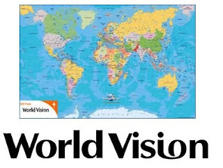Brinde Grátis – Mapa Mundi da World Vision – amostrasgratis.org