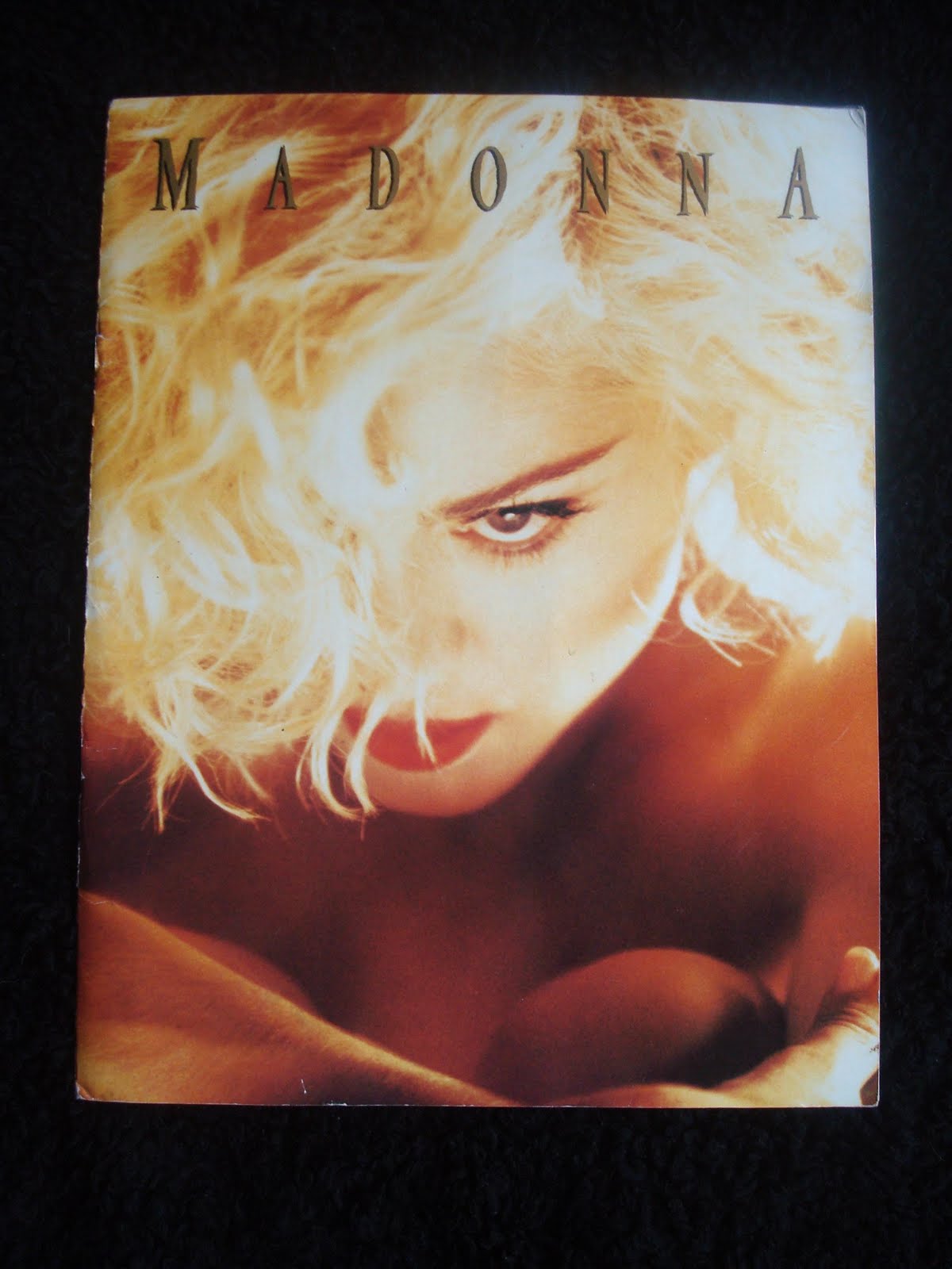 The Madonna Collection Blond Ambition Tour Programme