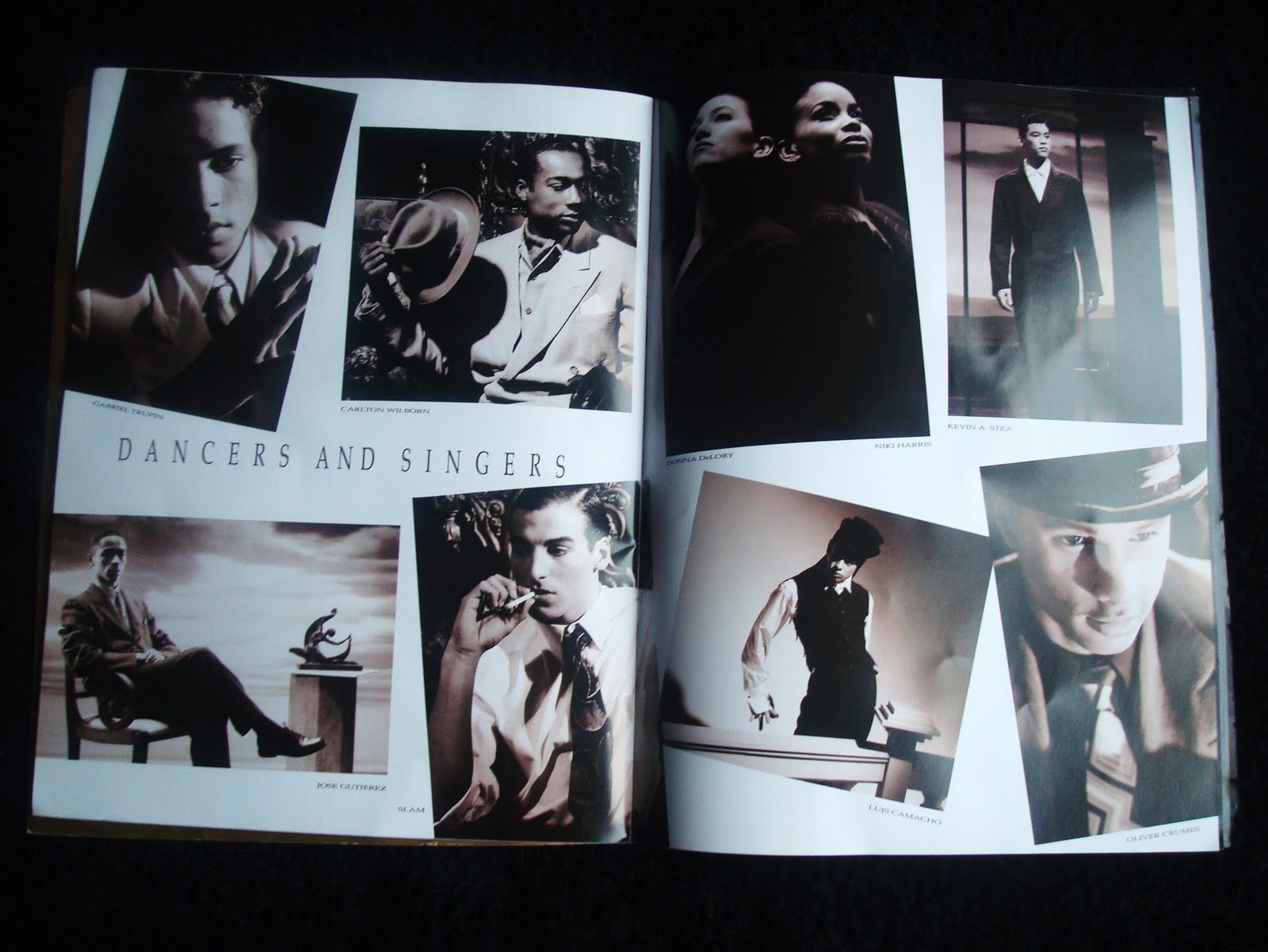 The Madonna Collection Blond Ambition Tour Programme