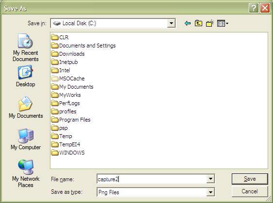 Dot Net Tricks Screen Capture In Wpf And Winforms Application