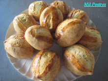 MIL POSTRES: BBD 27: Panes latinos. Pan dulce de Ecuador