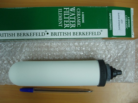 Water Quality in Singapore: Introducing the British Berkefeld filter ...