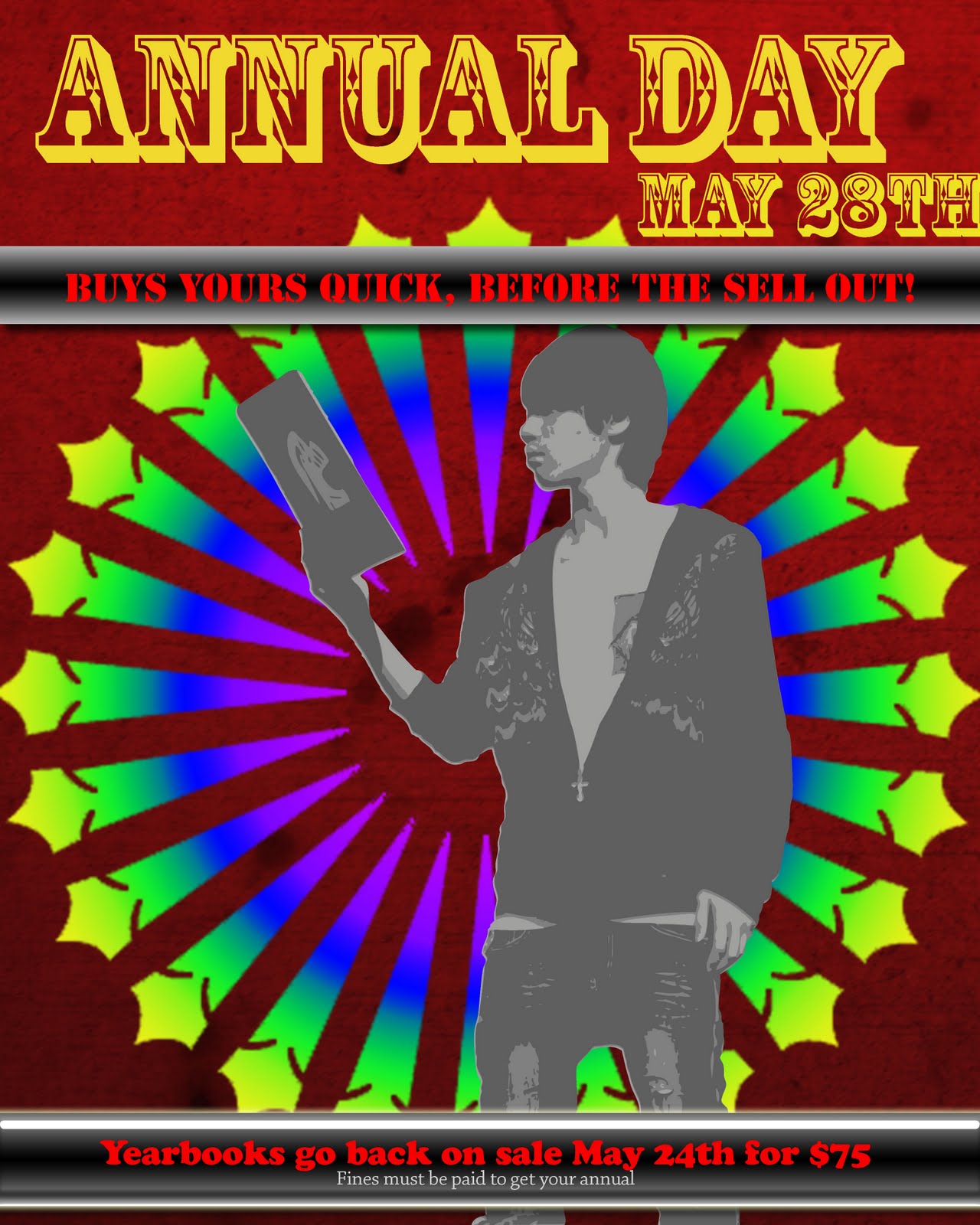 Joshua Lam's Portfolio: Annual Day Poster