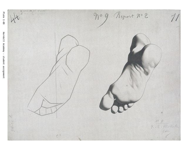 AtelierClassique: Introducción (método Bargue)