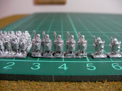 SteelonSandBlog: 6mm Romans: Figure Comparison
