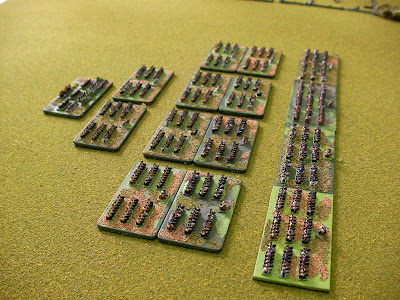 SteelonSandBlog: 2mm English Civil War: The King's Army at Naseby