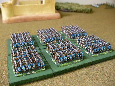 SteelonSandBlog: 6mm Romans: Some Musings