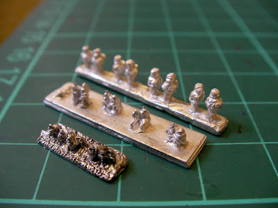 SteelonSandBlog: Small Scale Figure Comparison: 2/3/4mm