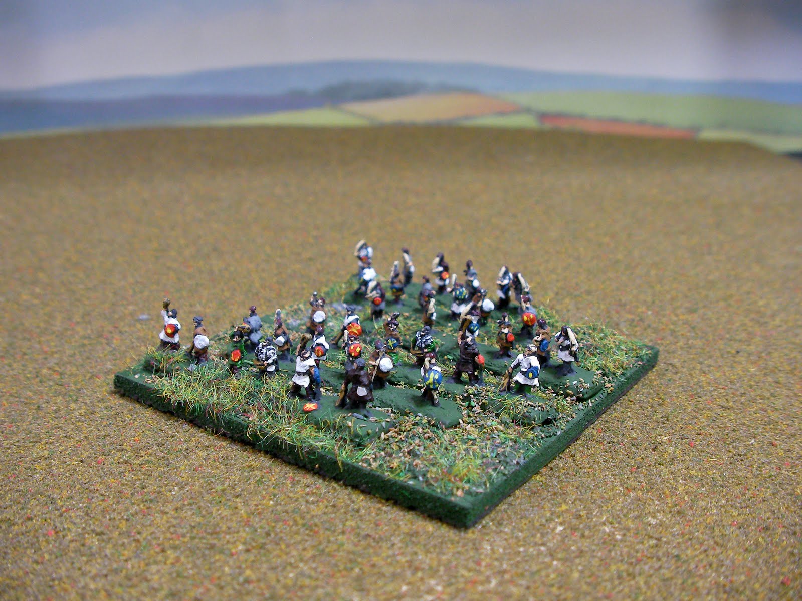 SteelonSandBlog: 6mm Romans: Some additional troops