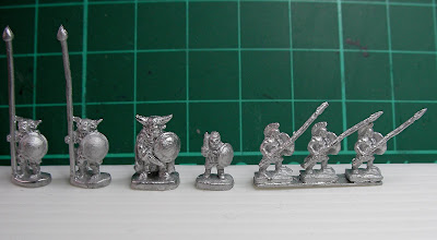SteelonSandBlog: Exclusive Preview: 6mm Rapier Greek Mythology