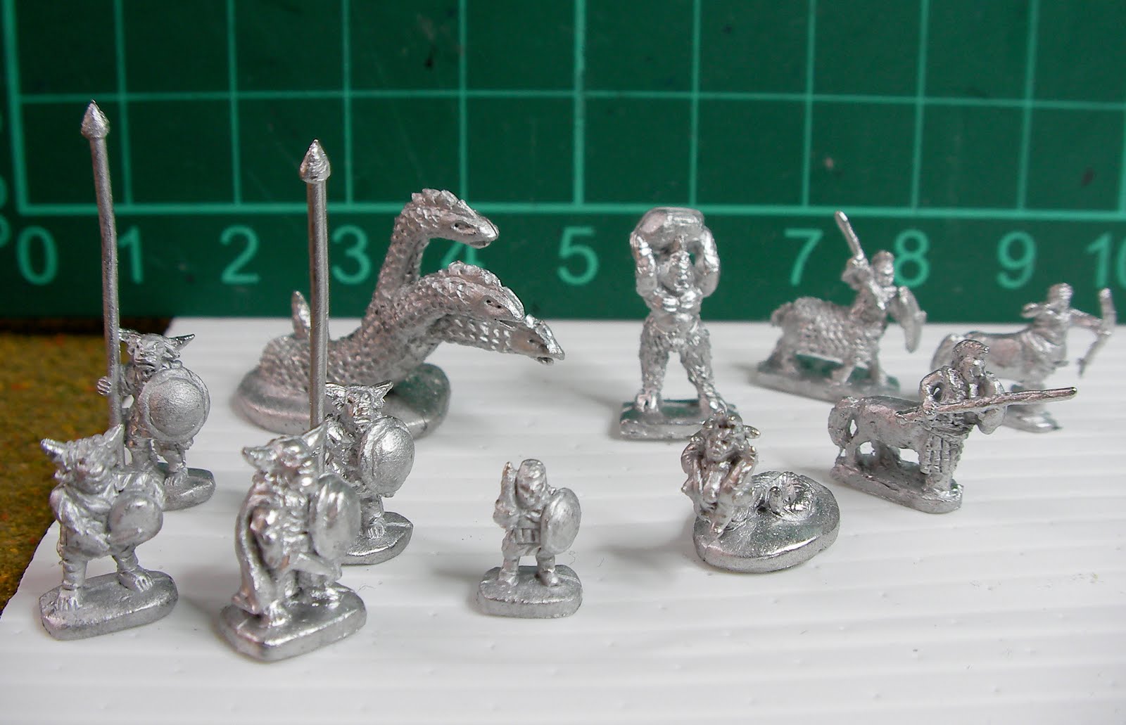 SteelonSandBlog: Exclusive Preview: 6mm Rapier Greek Mythology