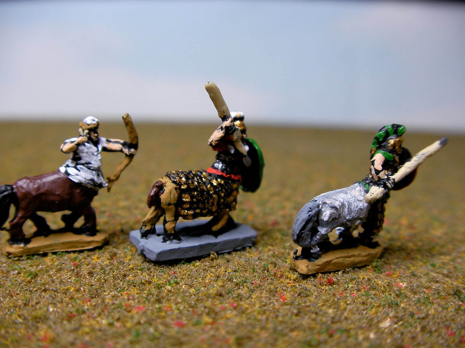 SteelonSandBlog: 6mm Rapier Greek Mythology: Painted Examples