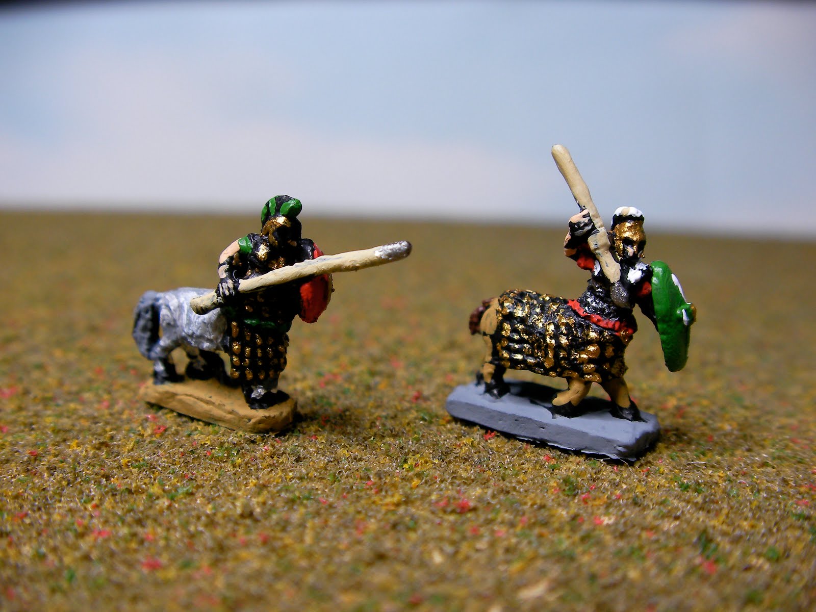 SteelonSandBlog: 6mm Rapier Greek Mythology: Painted Examples