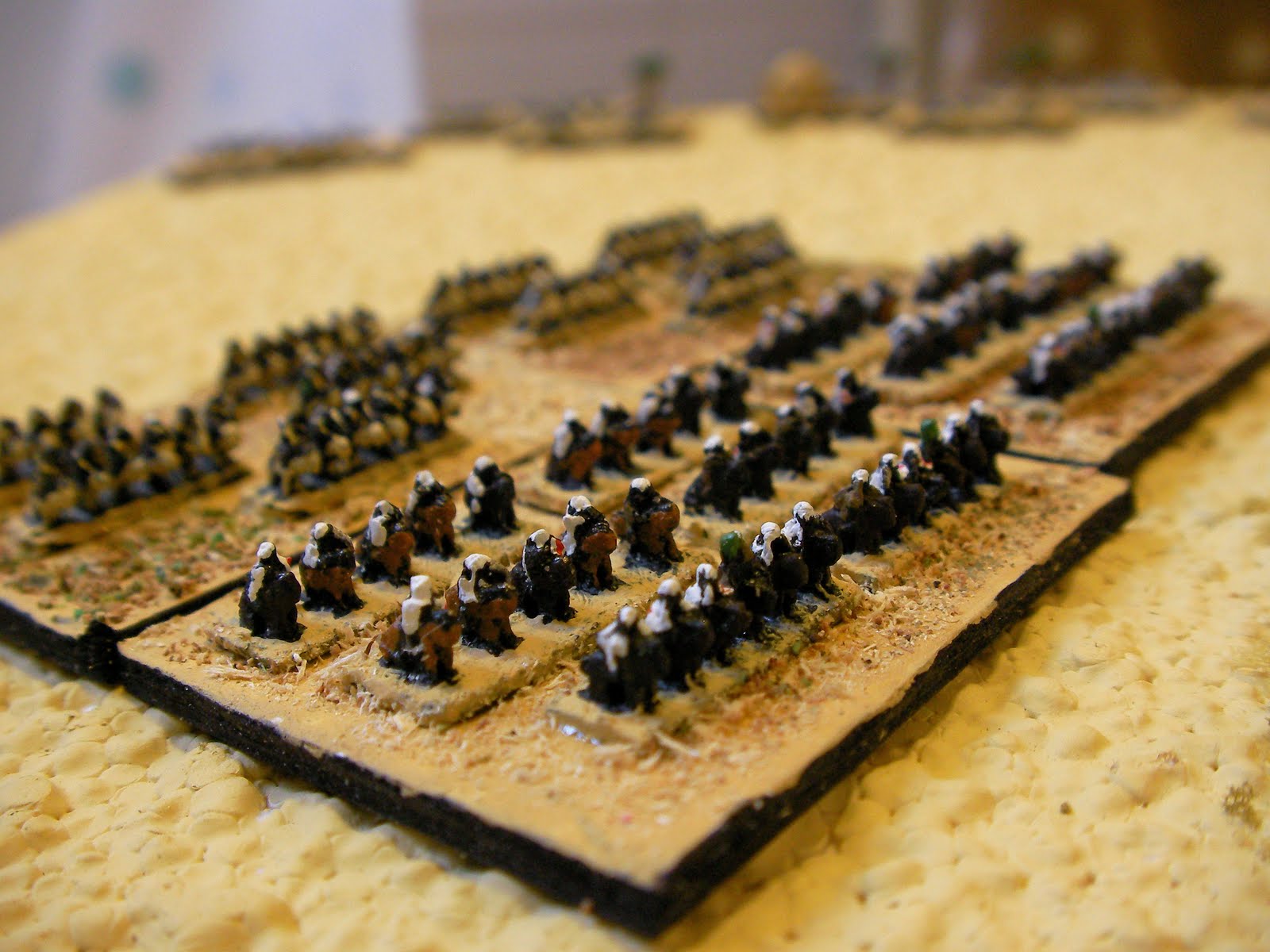 SteelonSandBlog: 2mm Colonial: The Battle of Ginnis 1885