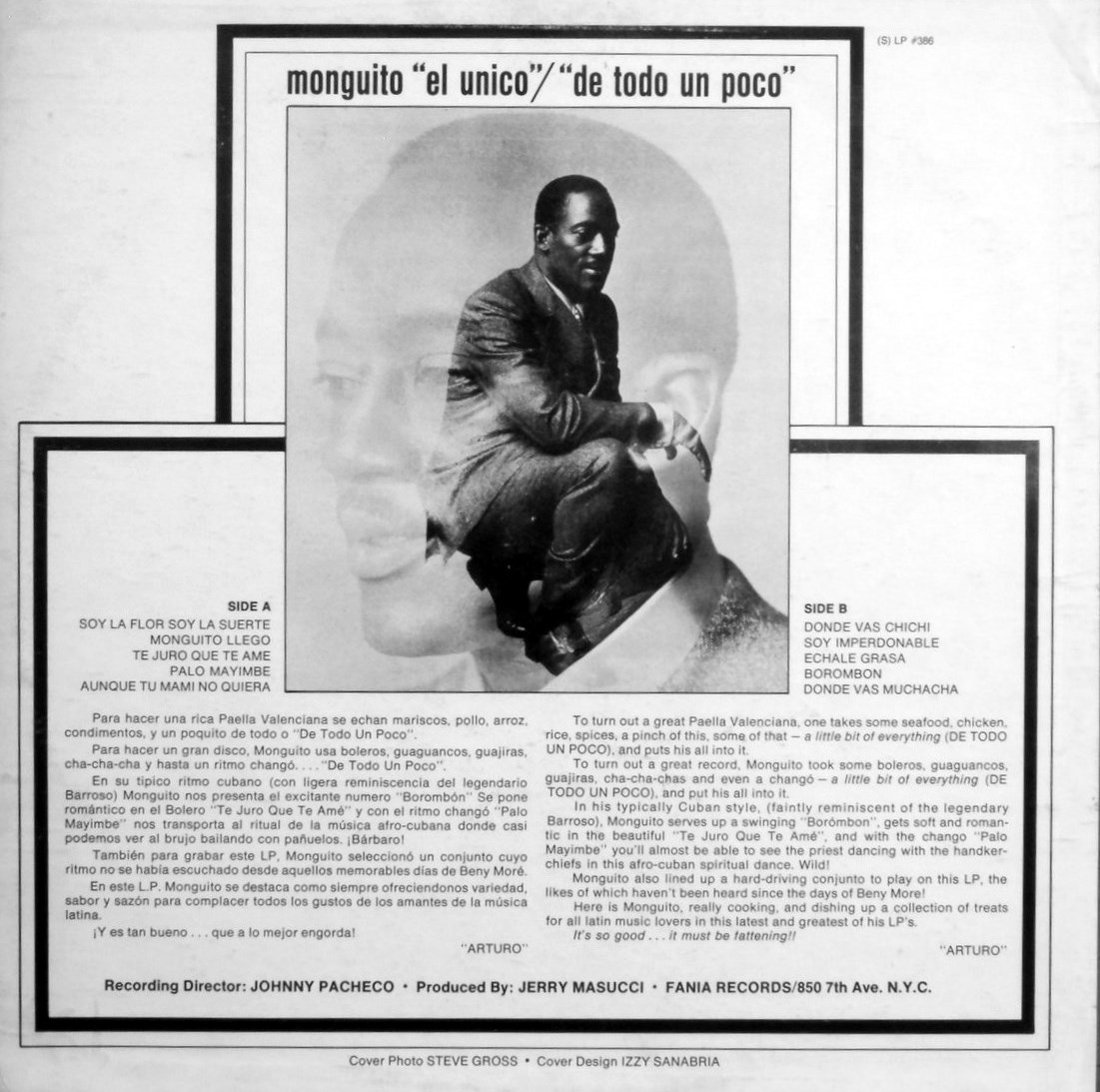 Fidels Annex: Ramon Quian - "Monguito el Unico"