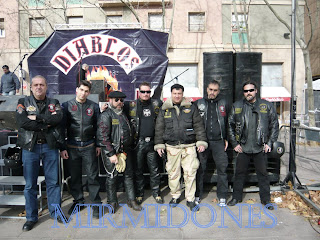 MIRMIDONES: 15 Aniversario Diablos MC