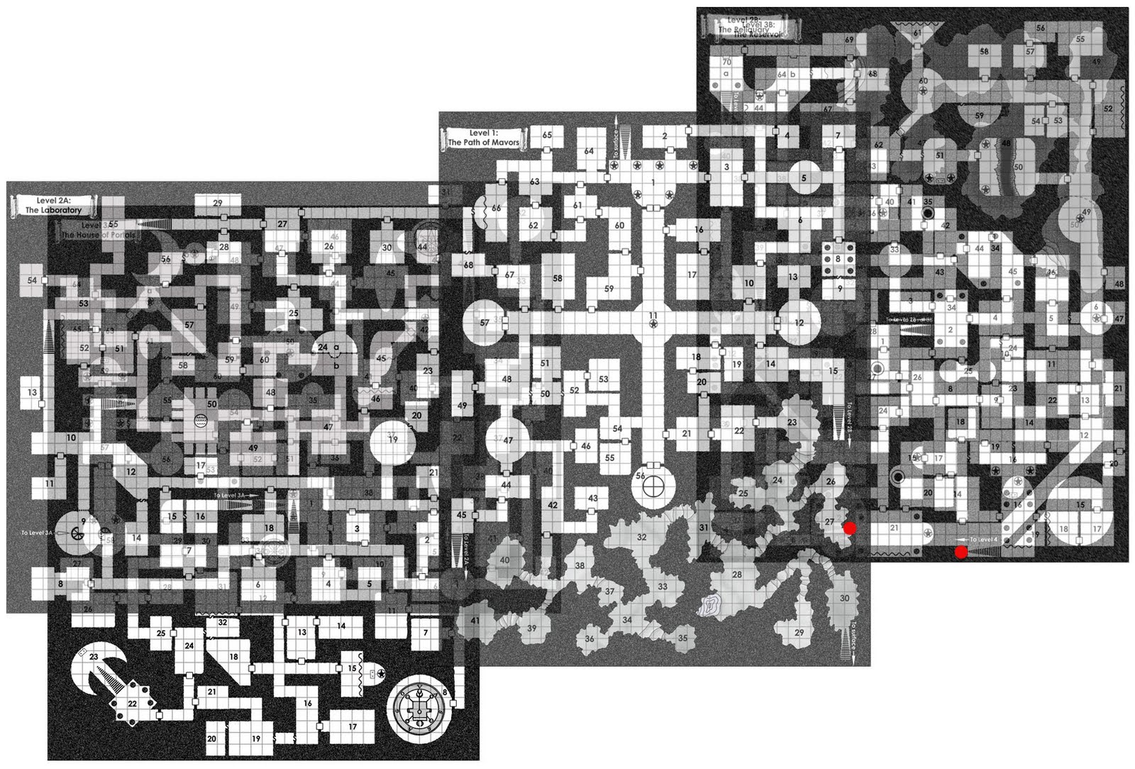 GROGNARDIA: Dwimmermount Maps