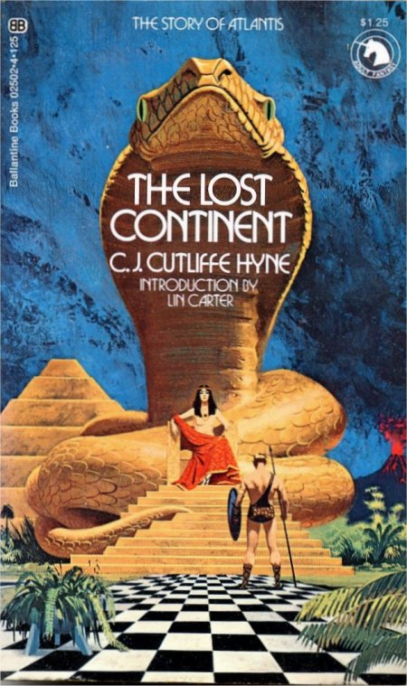 GROGNARDIA: Pulp Fantasy Library: The Lost Continent