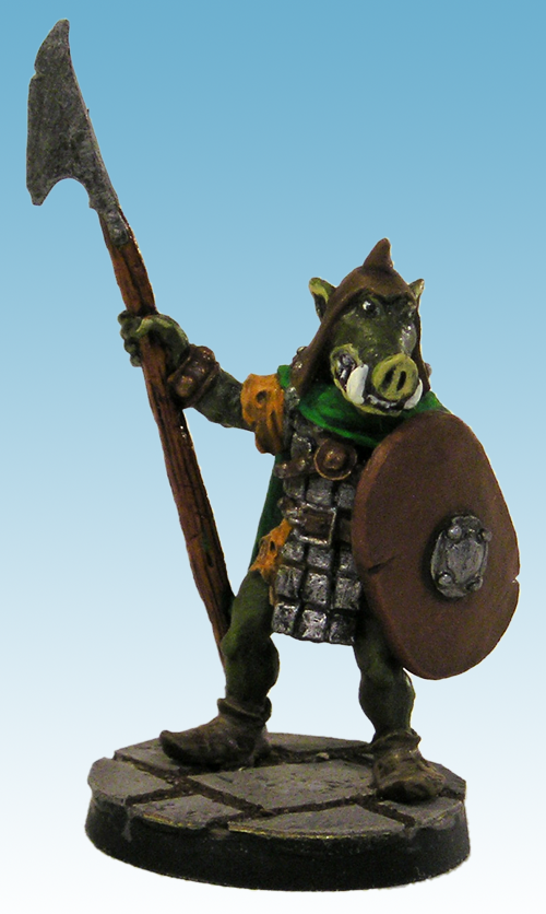 GROGNARDIA: And Now: Some More Pig-Faced Orcs