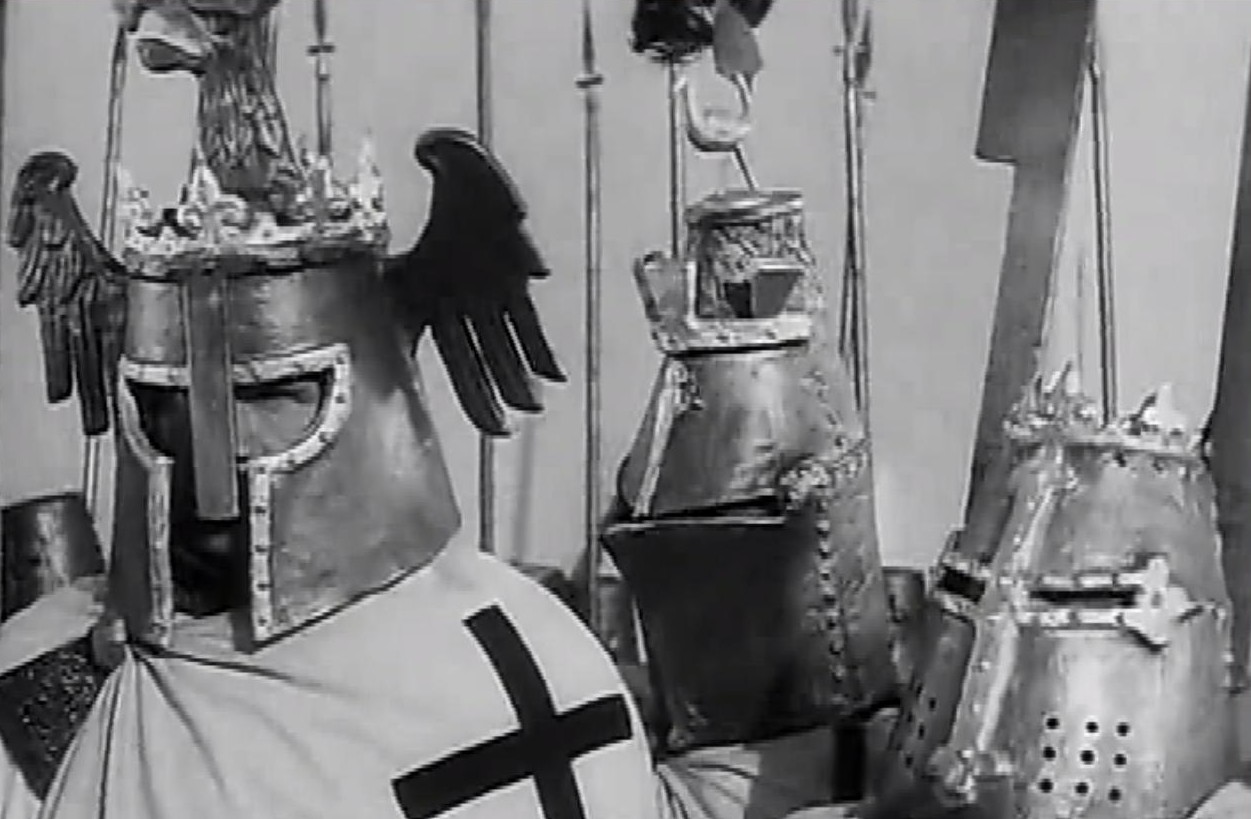 Teutonic Knights Helmet