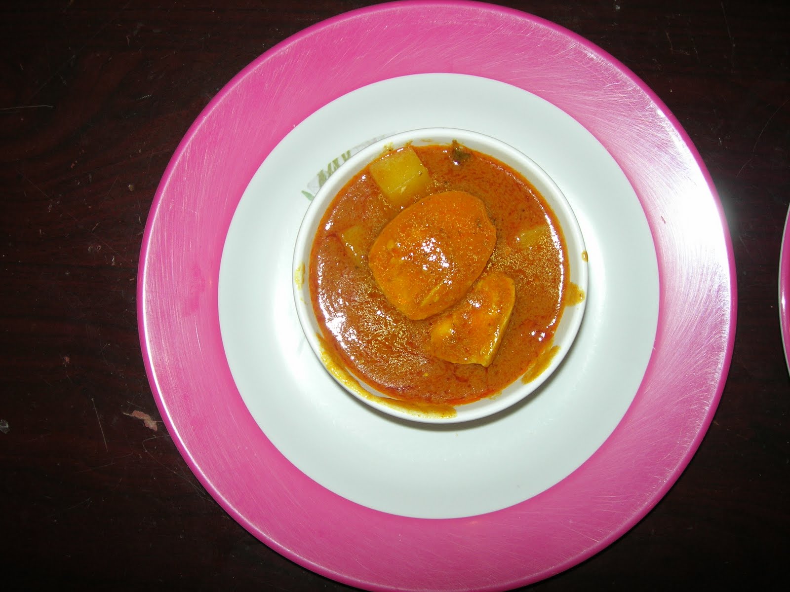Pressure Cooker Diaries: Anda Curry