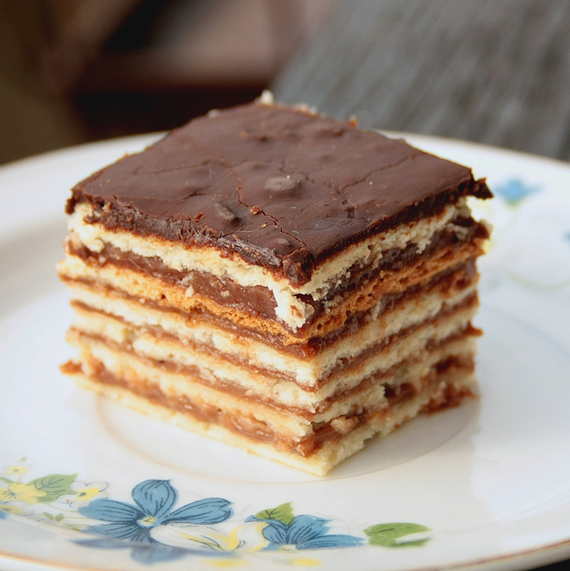 Hungarian Cake - A Wildflower life
