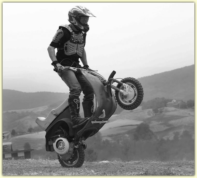 Racing Rétro: 2006 : Vespa Cross Cavallo