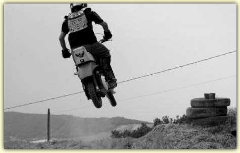 Racing Rétro: 2006 : Vespa Cross Cavallo