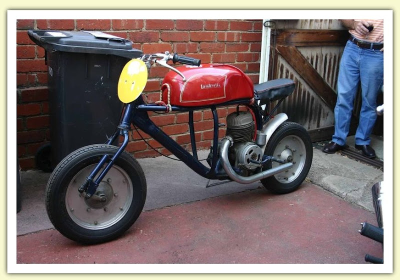 Racing Rétro: Australia Racer Lambretta