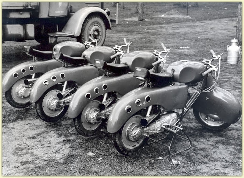 Racing Rétro: Racing Team Lambretta 1951