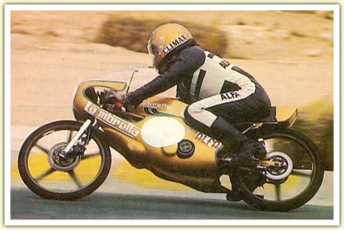 Racing Rétro: Lambretta Alfa 1977