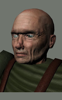 Aaron Ault: "Deadeye" - Unreal Tournament 3 character
