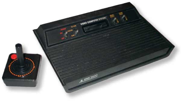 Volver a los 80's: ATARI VCS 2600: NACE DE LA CULTURA DE LOS VIDEOJUEGOS