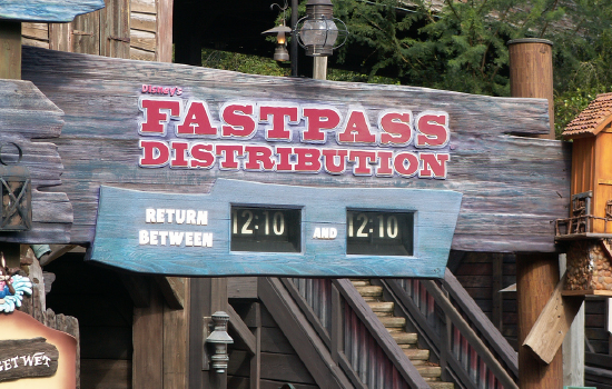 Where Dreams Come True: Disney's FASTPASS