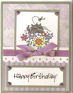 So Much Paper. . .So Little Time: BEA FLUFFLES BIRTHDAY CARD