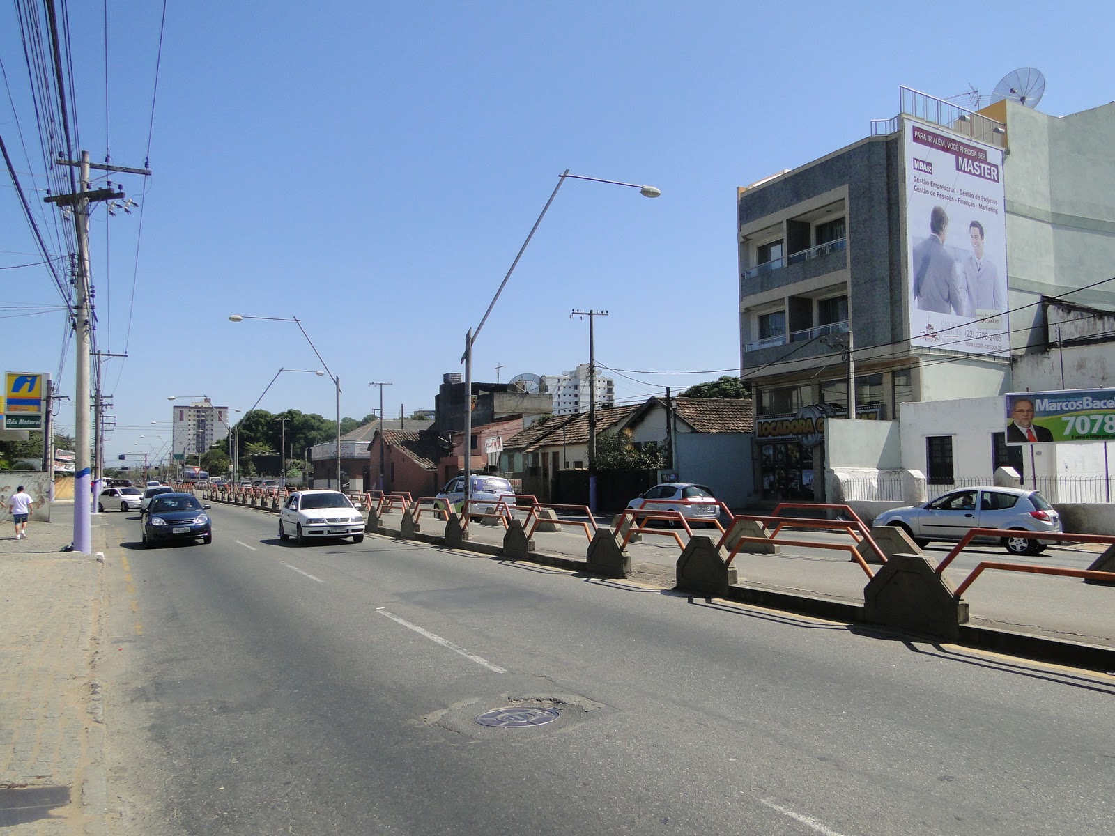 CAMPOS DOS GOYTACAZES EM FOTOS: AS RUAS DE CAMPOS DOS GOYTACAZES (RJ) - 1