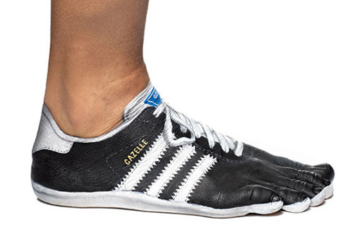 Optical Illusions: Shoe Illusion