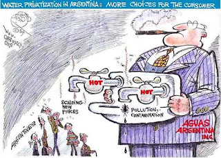Superawesome SAF Blog: Water Privatization Political Cartoons