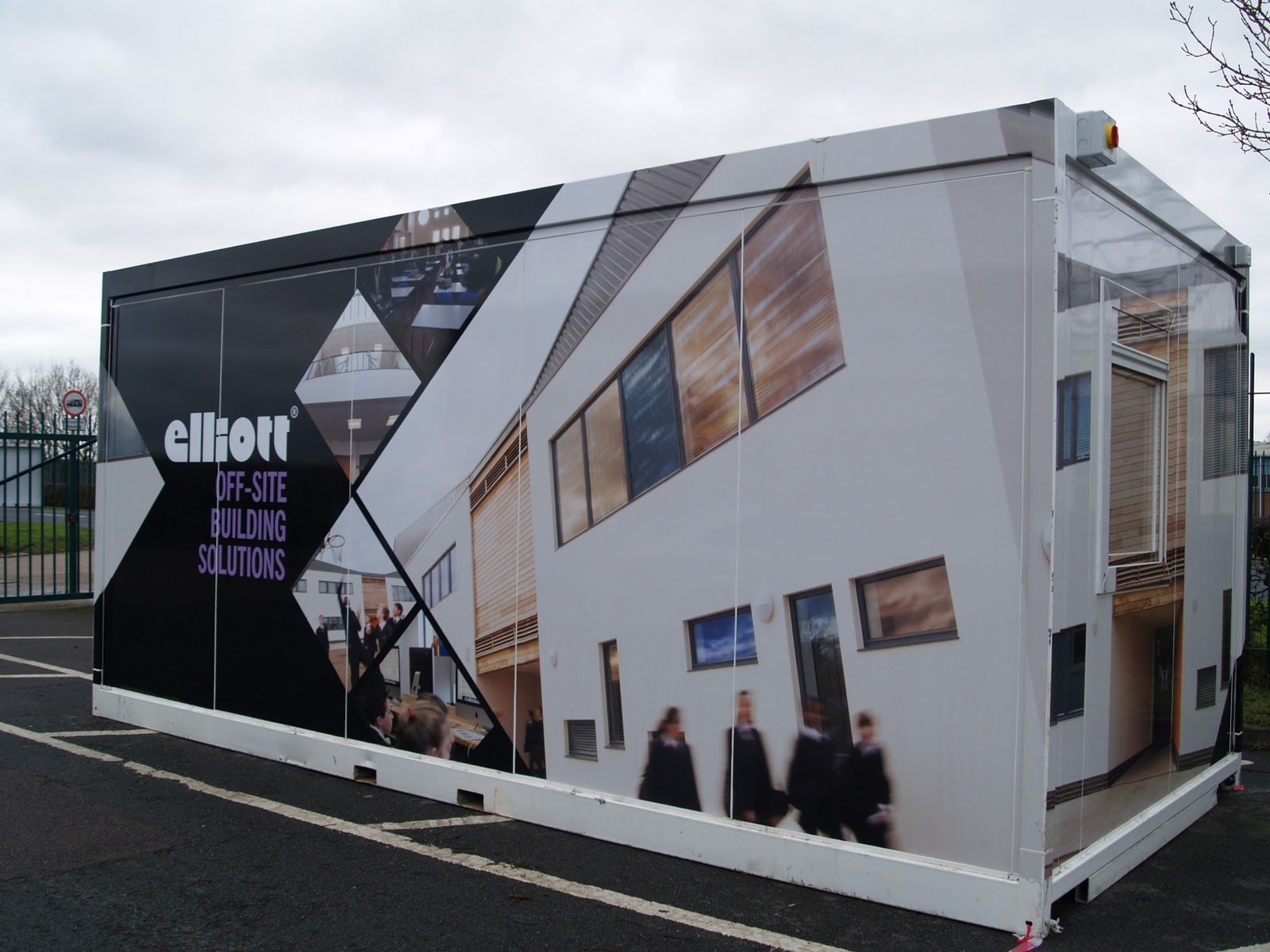 Temporary Site Office Blog: Very Handsome Portable Welfare Units from ...