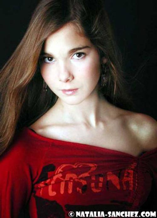 celebrity girls birthday: Natalia Sánchez 27 de marzo