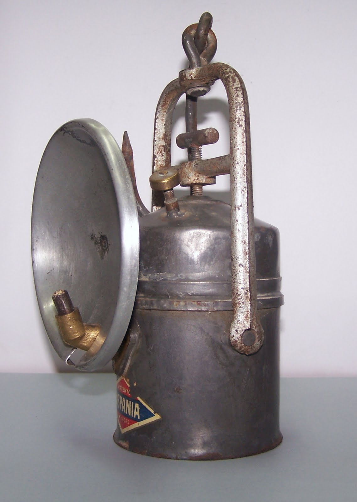 Coleccion Minerales Aleydis Soliveres: CARBURERO HISPANIA. 1951 ...