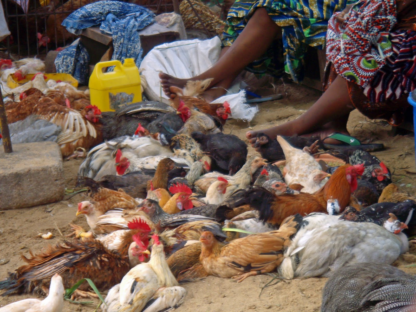 African Delights: The Food Market in Pictures