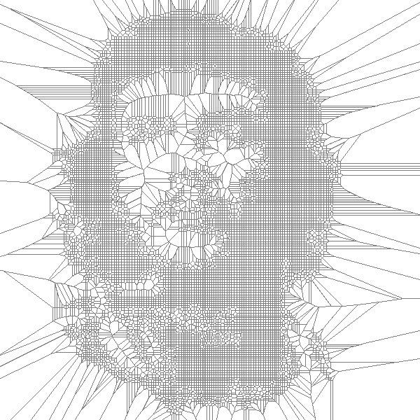 Ruby Processing: Using the Voronoi library in ruby processing
