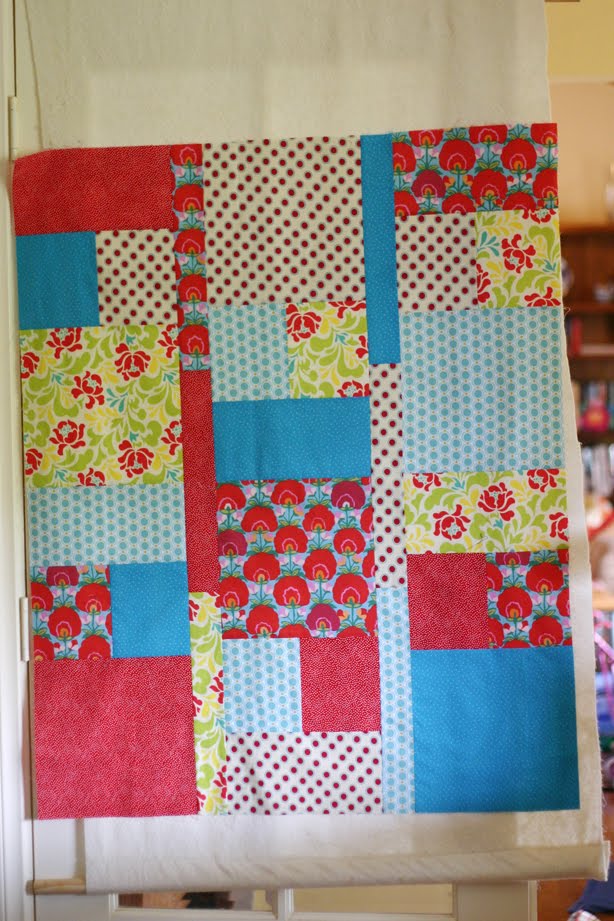 Kate Henderson Quilts: Fat Quarter Baby Quilt Tutorial