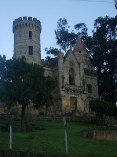 CHIA (Ciudad de la Luna): Castillo de Marroquín