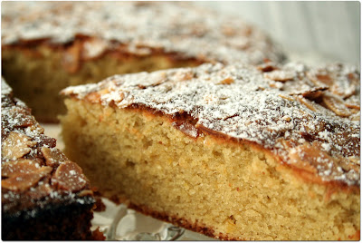 Gâteau Italien aux Amandes