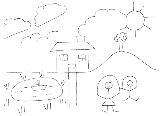 Ajarn Charlie: Picture Dictation Worksheet