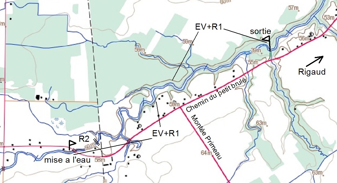 QCRivers: du petit brulé (Rigaud est)