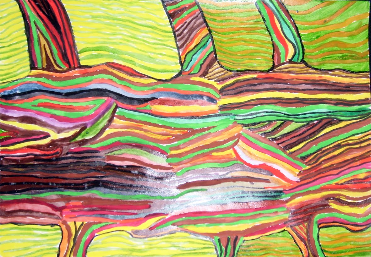 Micii creatori de pe Valea Viseului: Compozitie decorativa-Iuscu Andra ...