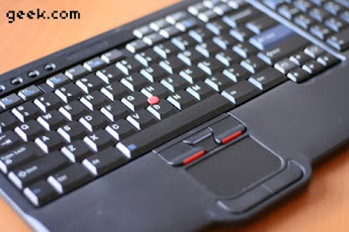 TECHNOLOGY: Lenovo ThinkPad UltraNav Keyboard